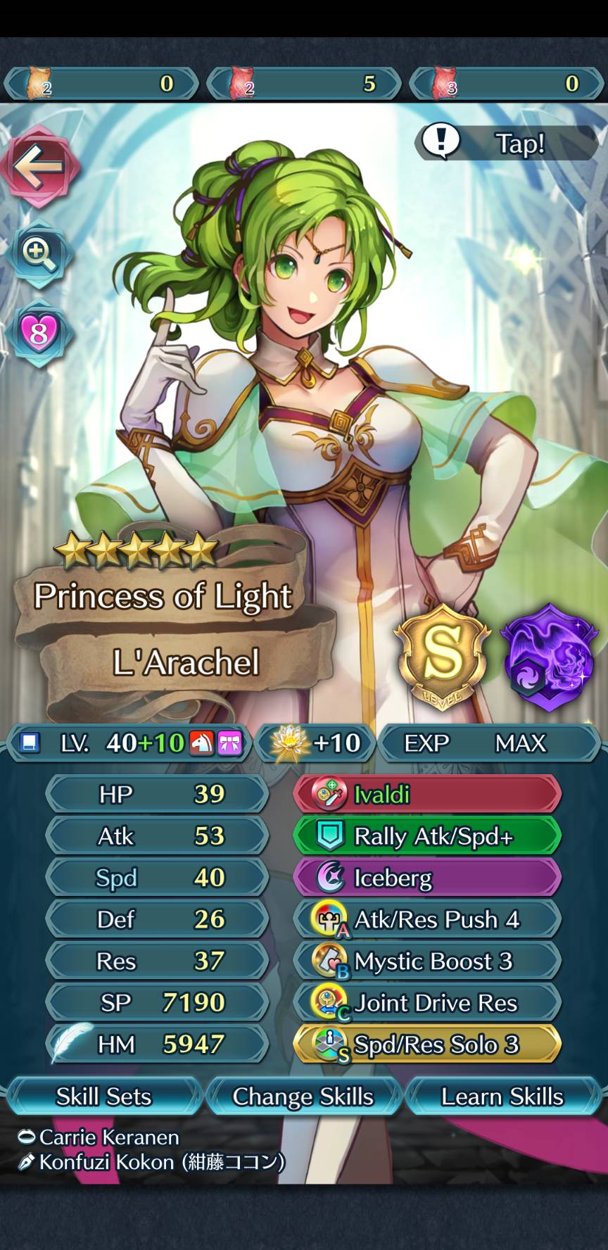 I have arrived! A +10 L'Arachel Showcase | Scrolller