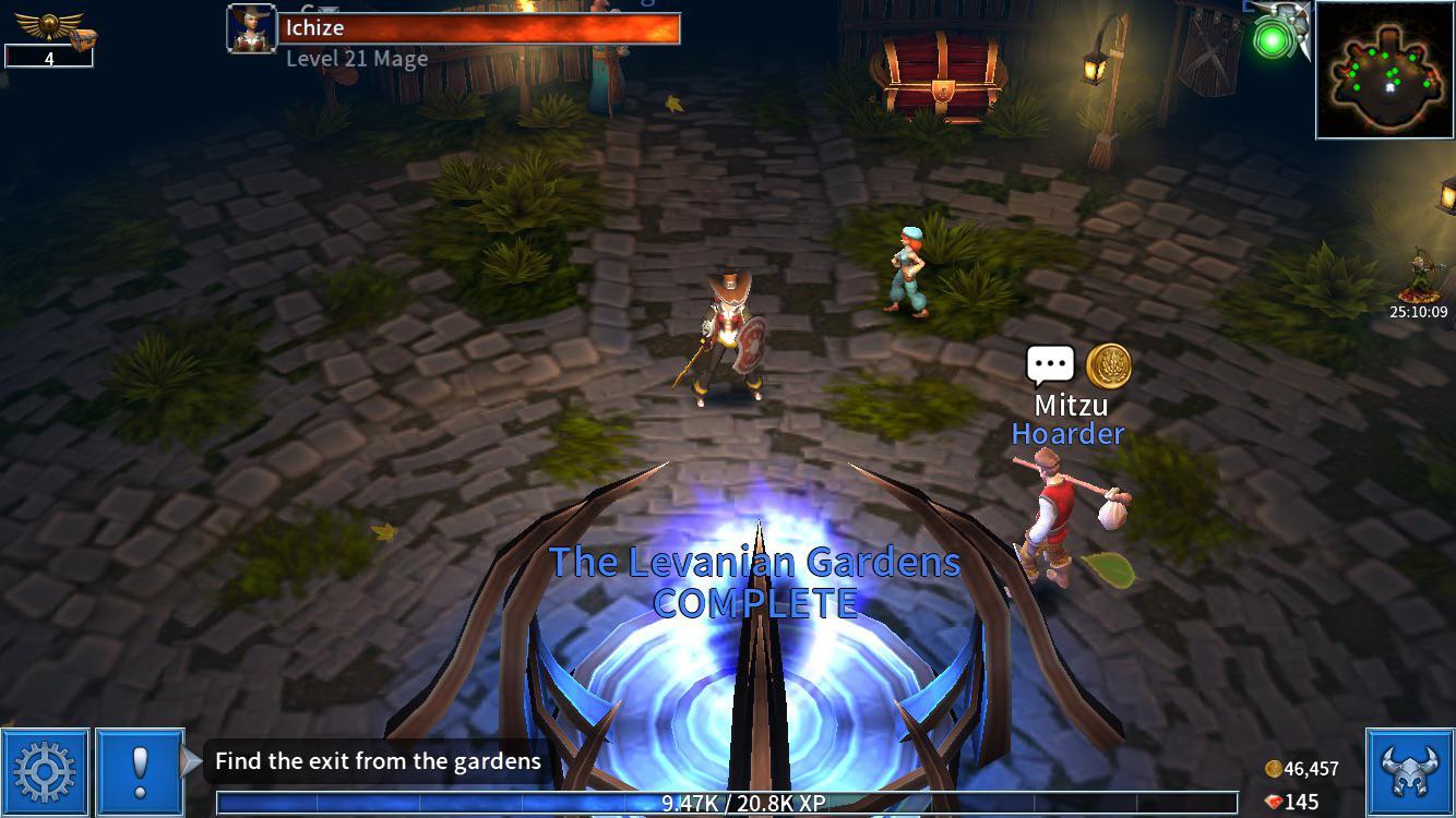 I have completed the “Stairway to Heaven” quest but the game still wants me to find an exit. I ...