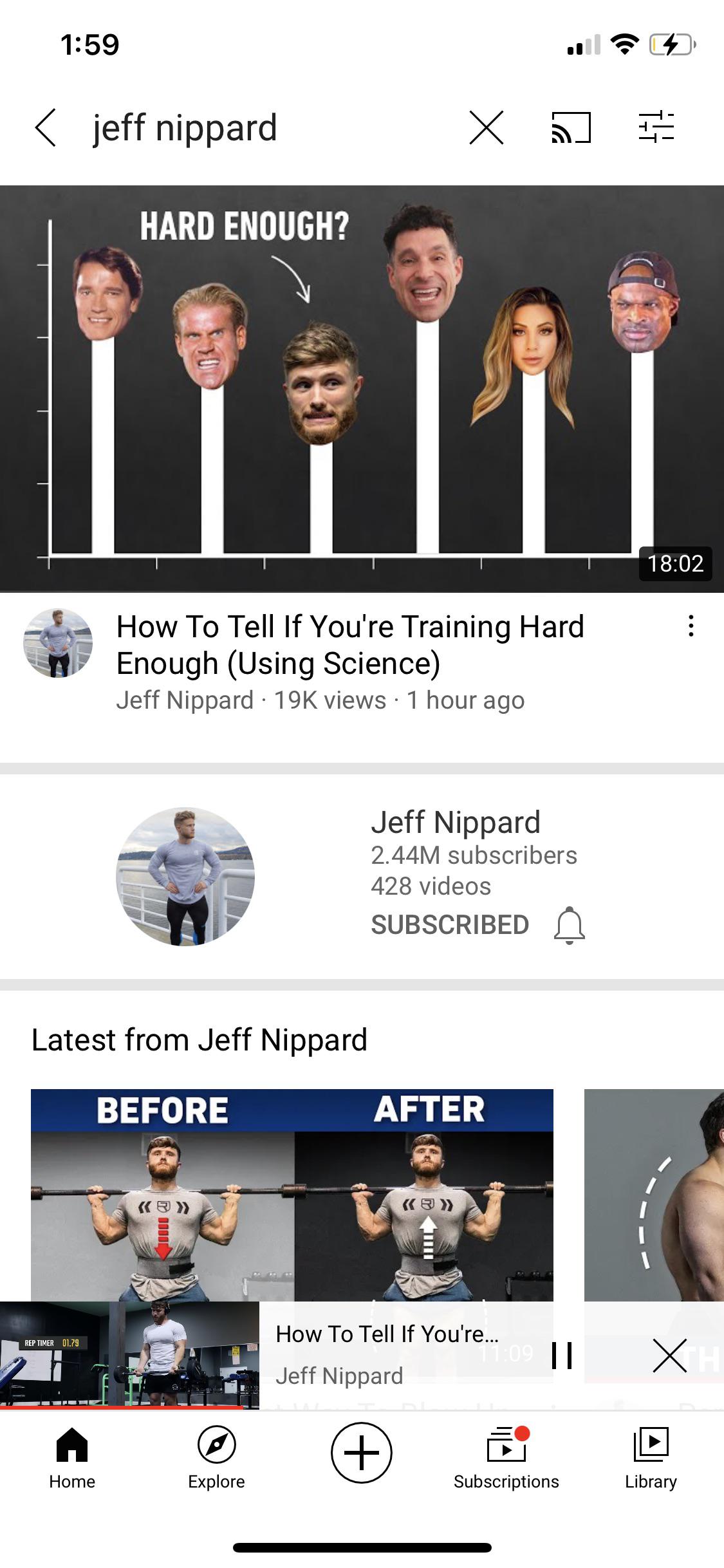 I have my popcorn ready for Greg’s response. | Scrolller