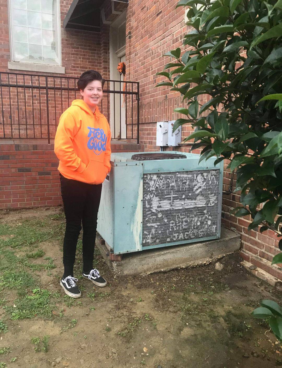 I have never been more happy to see a ac unit (from the lost causes of bleak creek videos ...