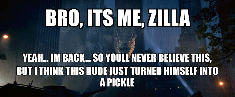 I have returned after a long nap. | Scrolller