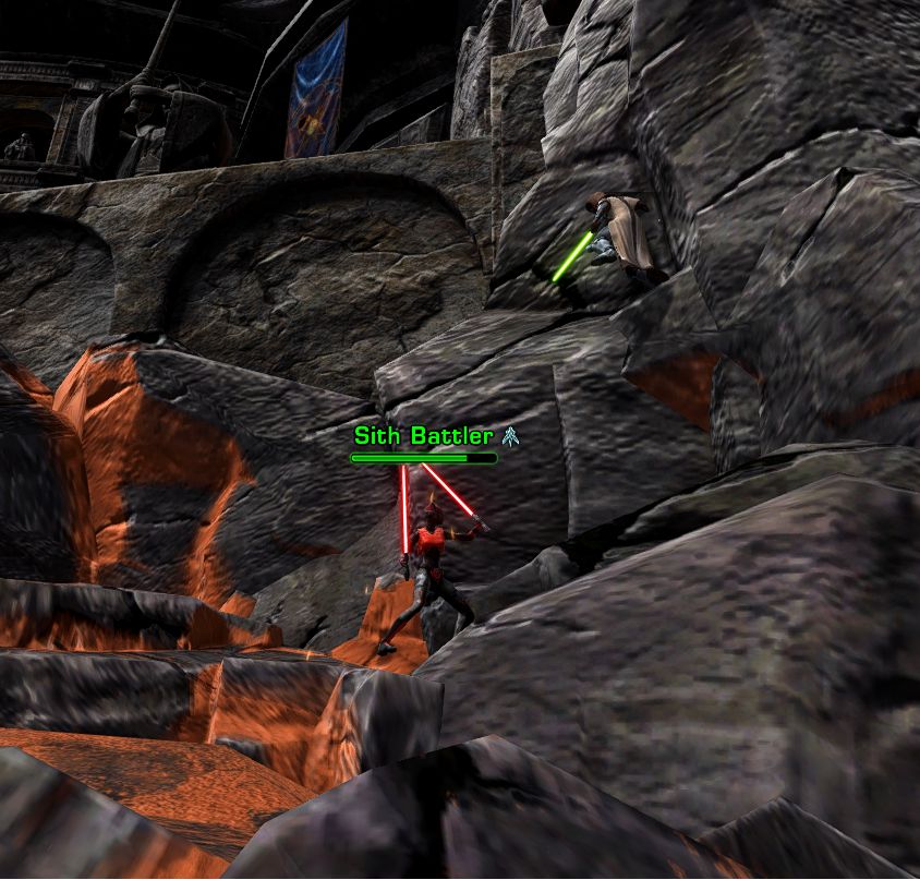 I have the high ground! | Scrolller