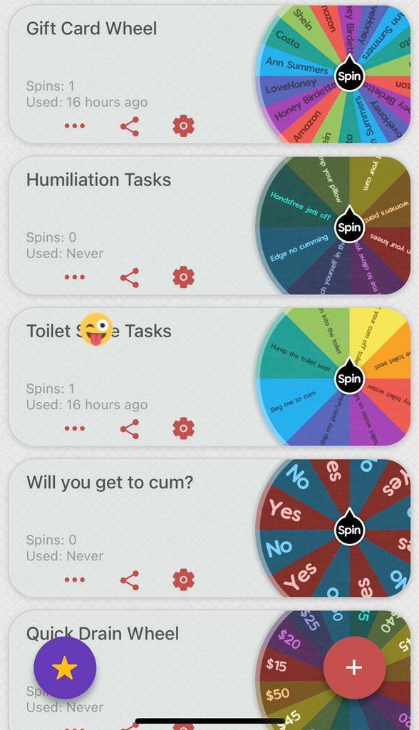 I have wheels waiting to be spun 😈 | Scrolller