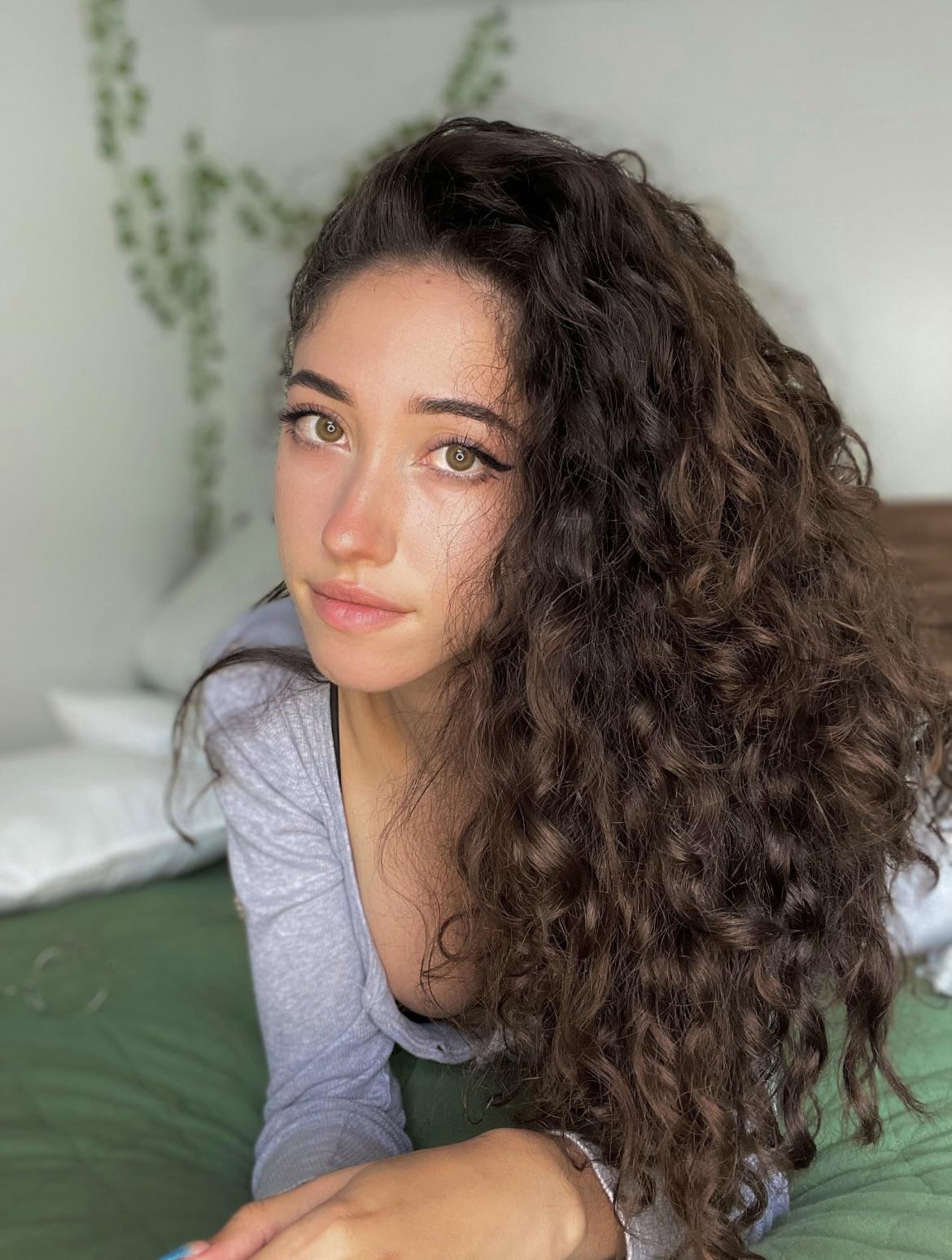 I hope you like curly hair🌀 | Scrolller