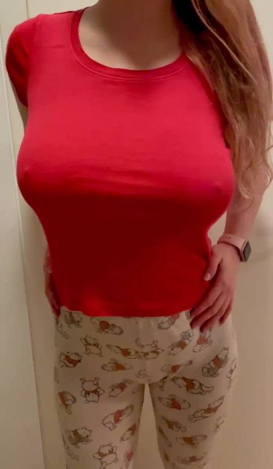 I hope you like my titty drop, all natural 😇 (OC) | Scrolller