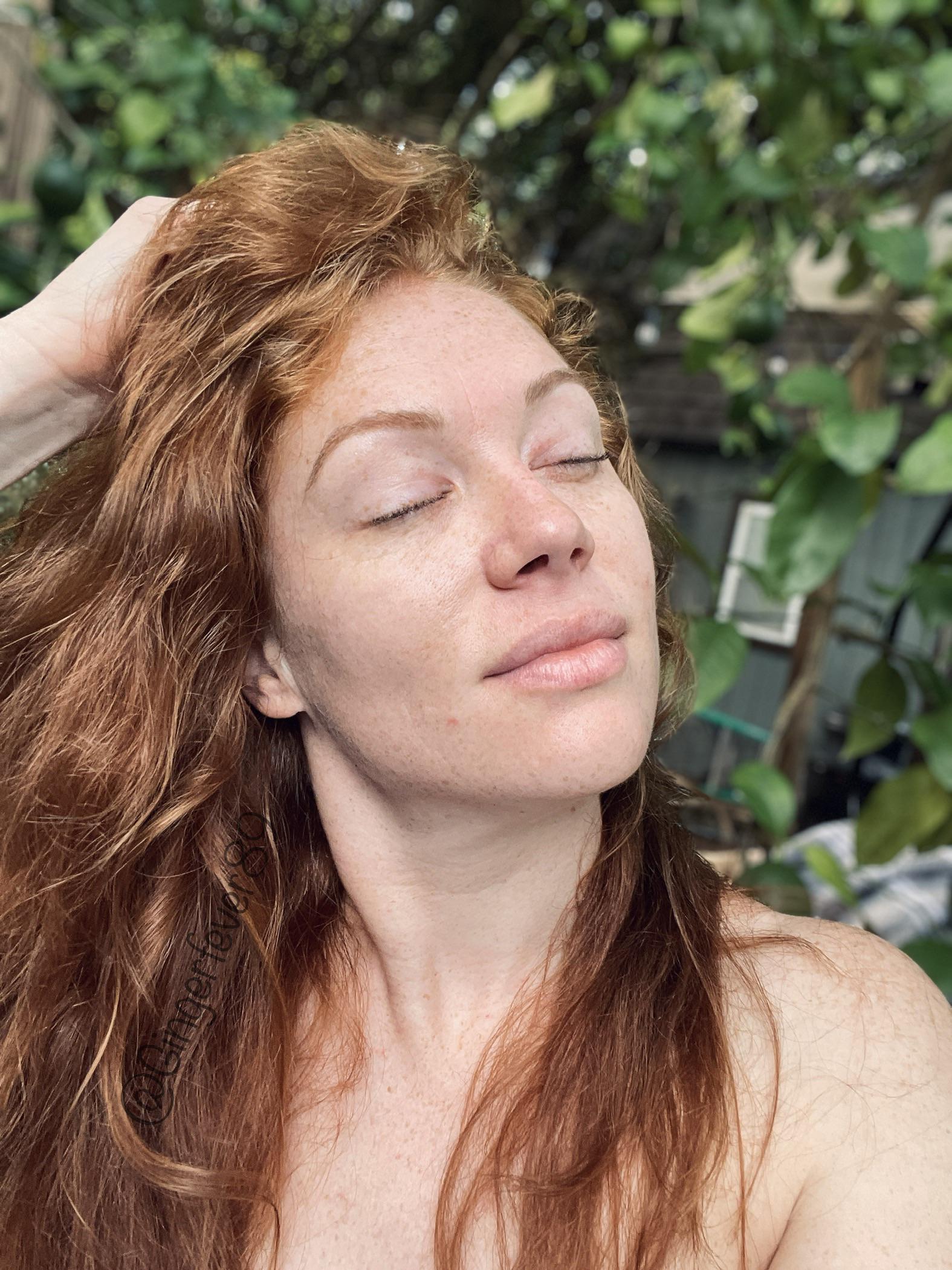 I hope your day is as beautiful and healthy as my natural skin ☺️ | Scrolller