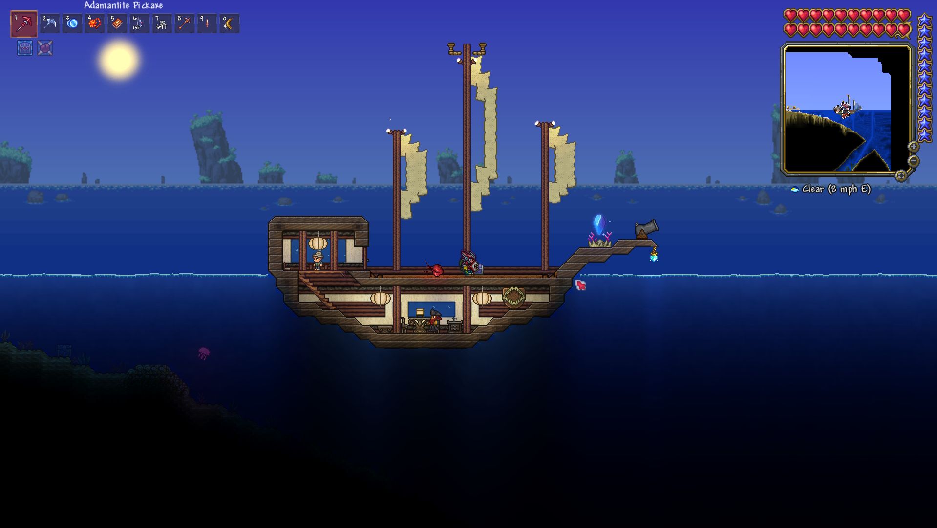 i just build this ship! | Scrolller