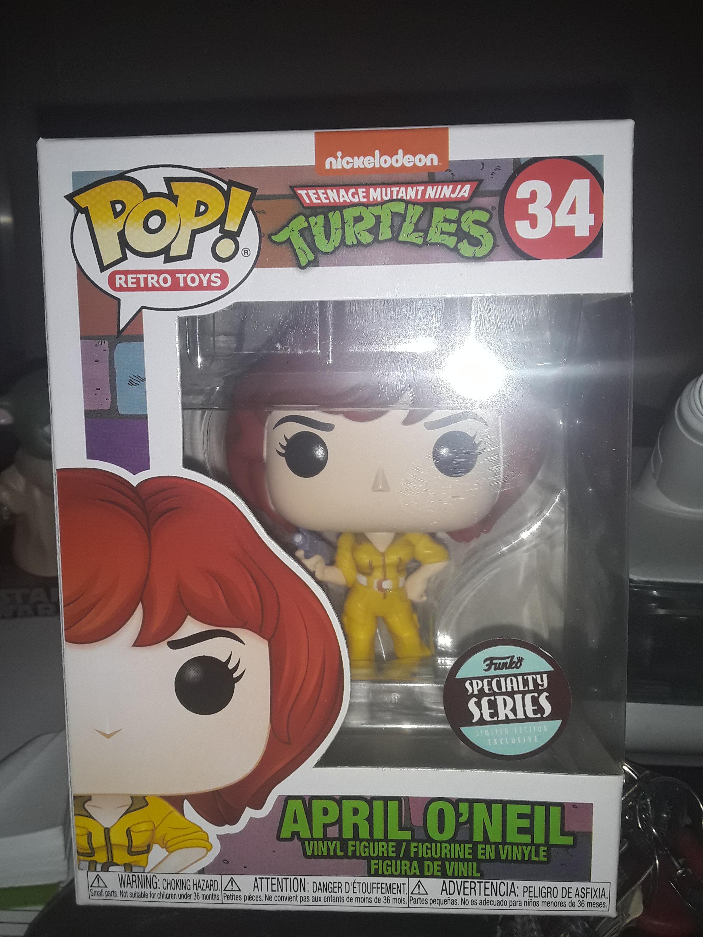 I just got her Funko Pop!!! 😍🥰 | Scrolller