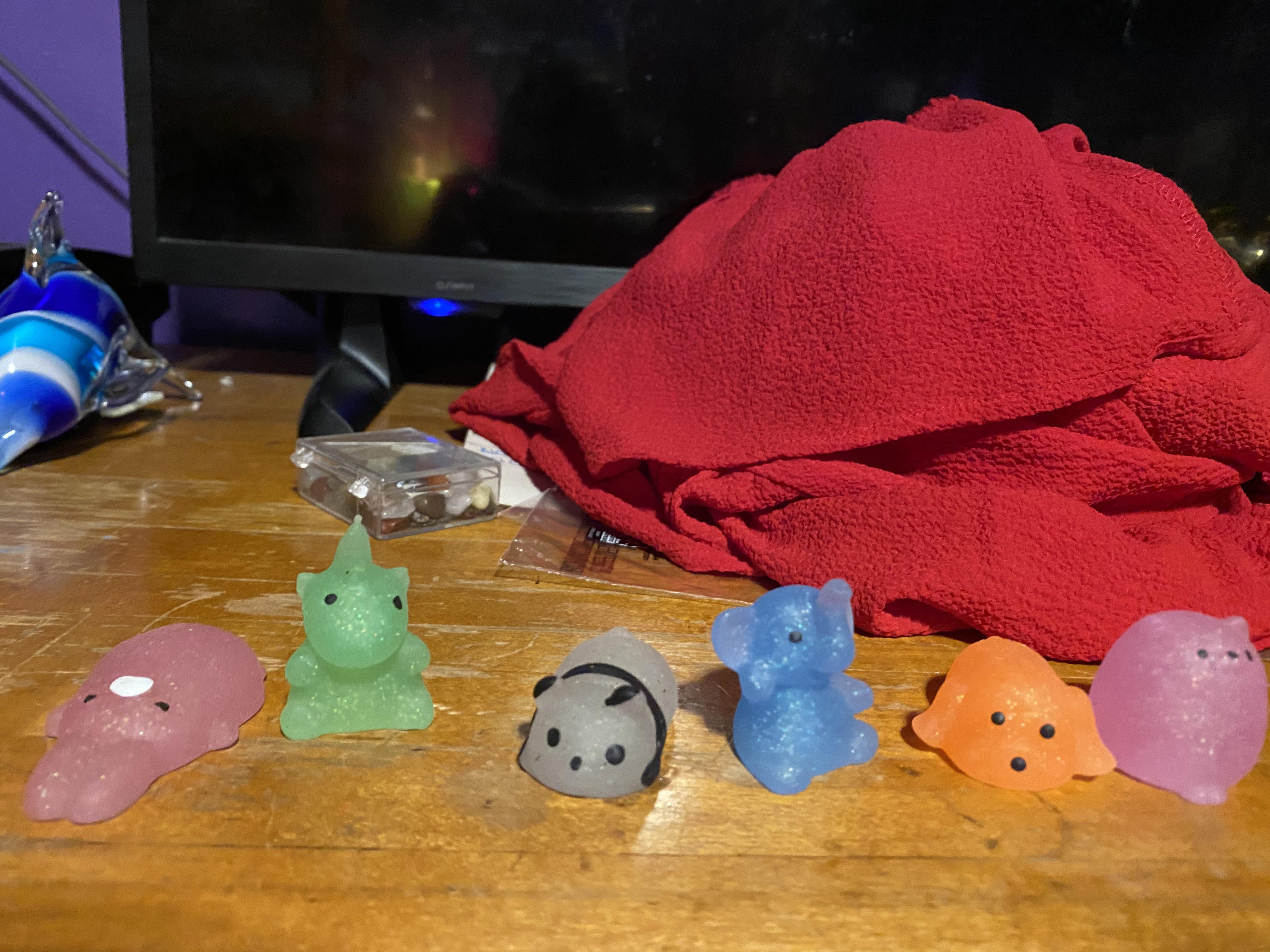 I just got these adorable squishy babies 🤩😍 | Scrolller