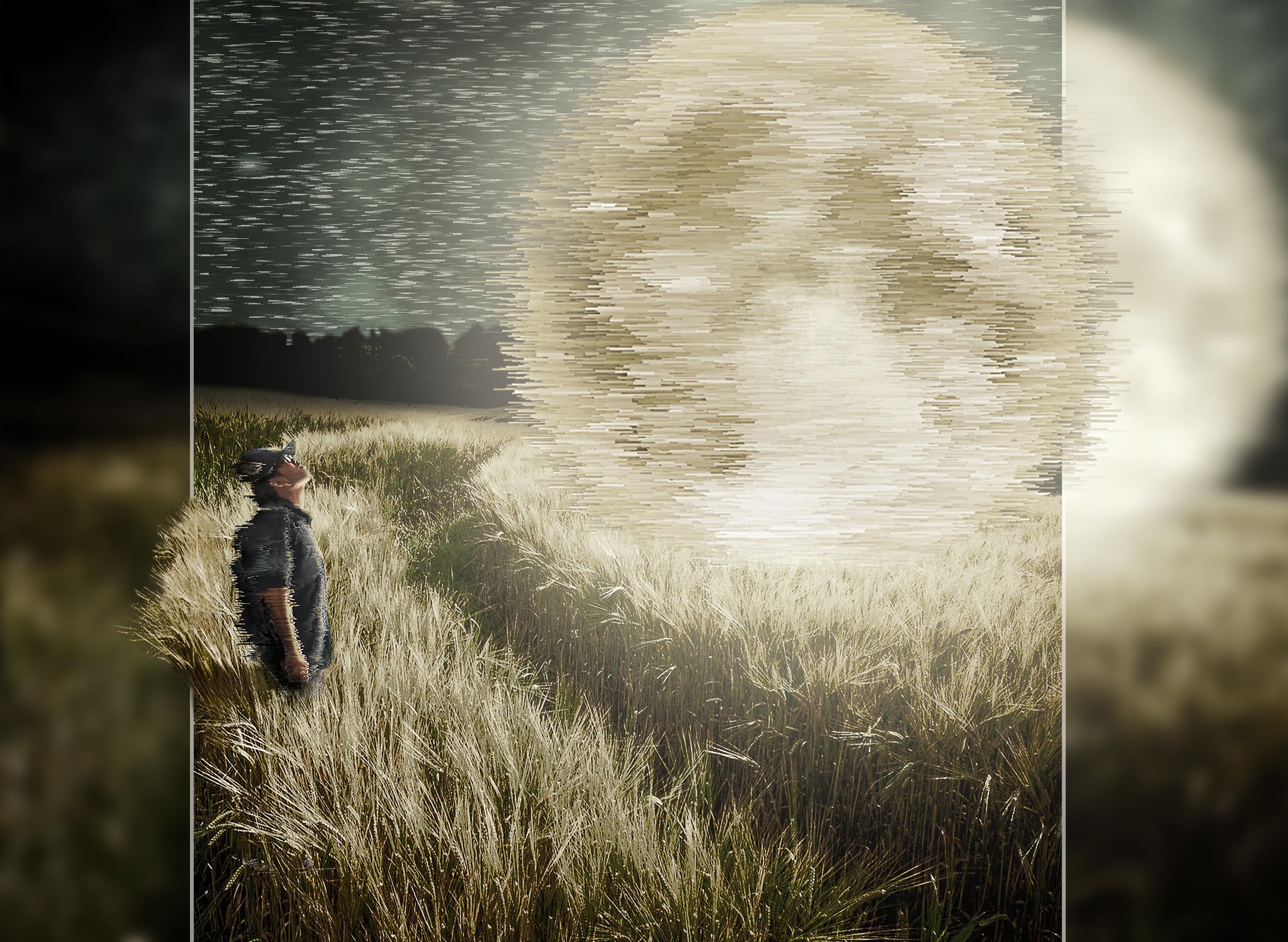 I just learned what pixel sorting is today, and really wanted to ...