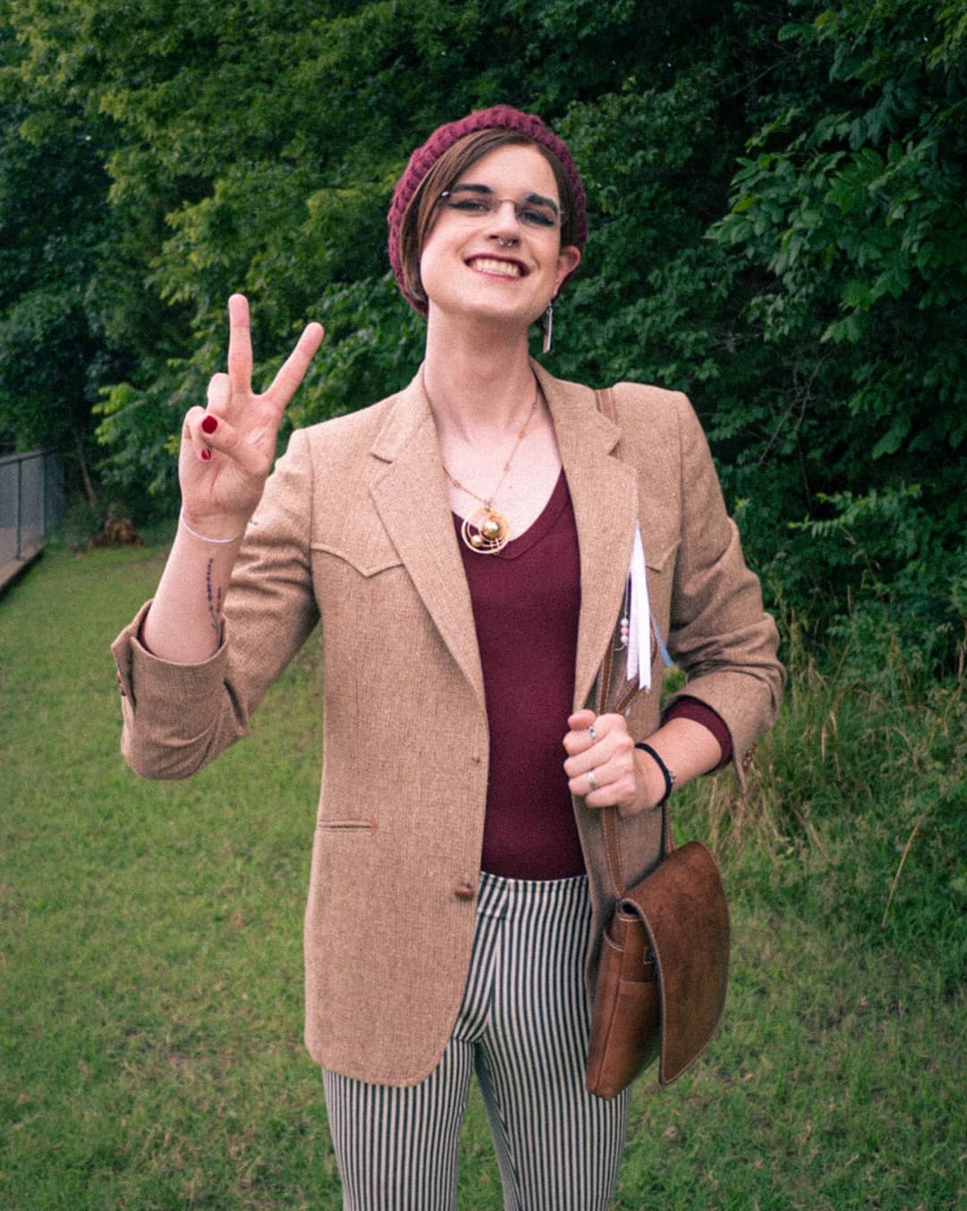 I just love dressing up for work. 8mo of HRT today! | Scrolller