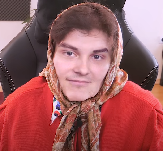 I Just Made Babushka But Radal In Photoshop | Scrolller