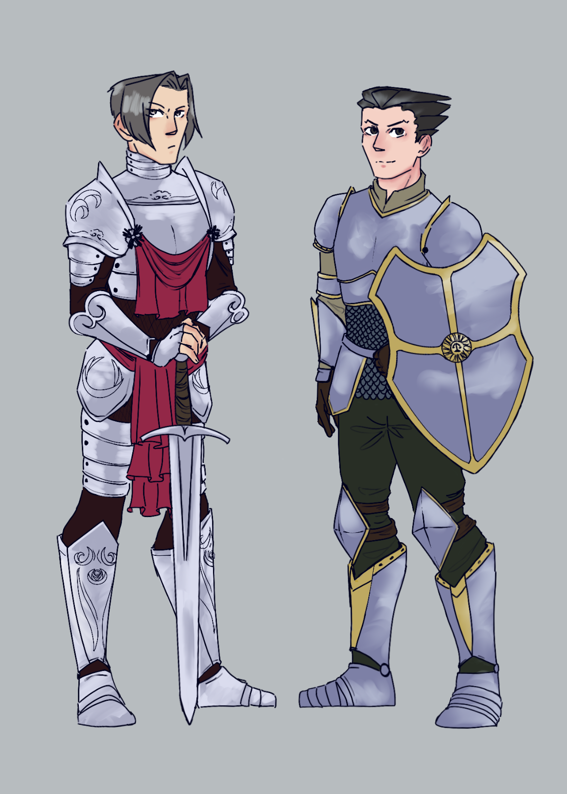 I just really wanted to design armor | Scrolller
