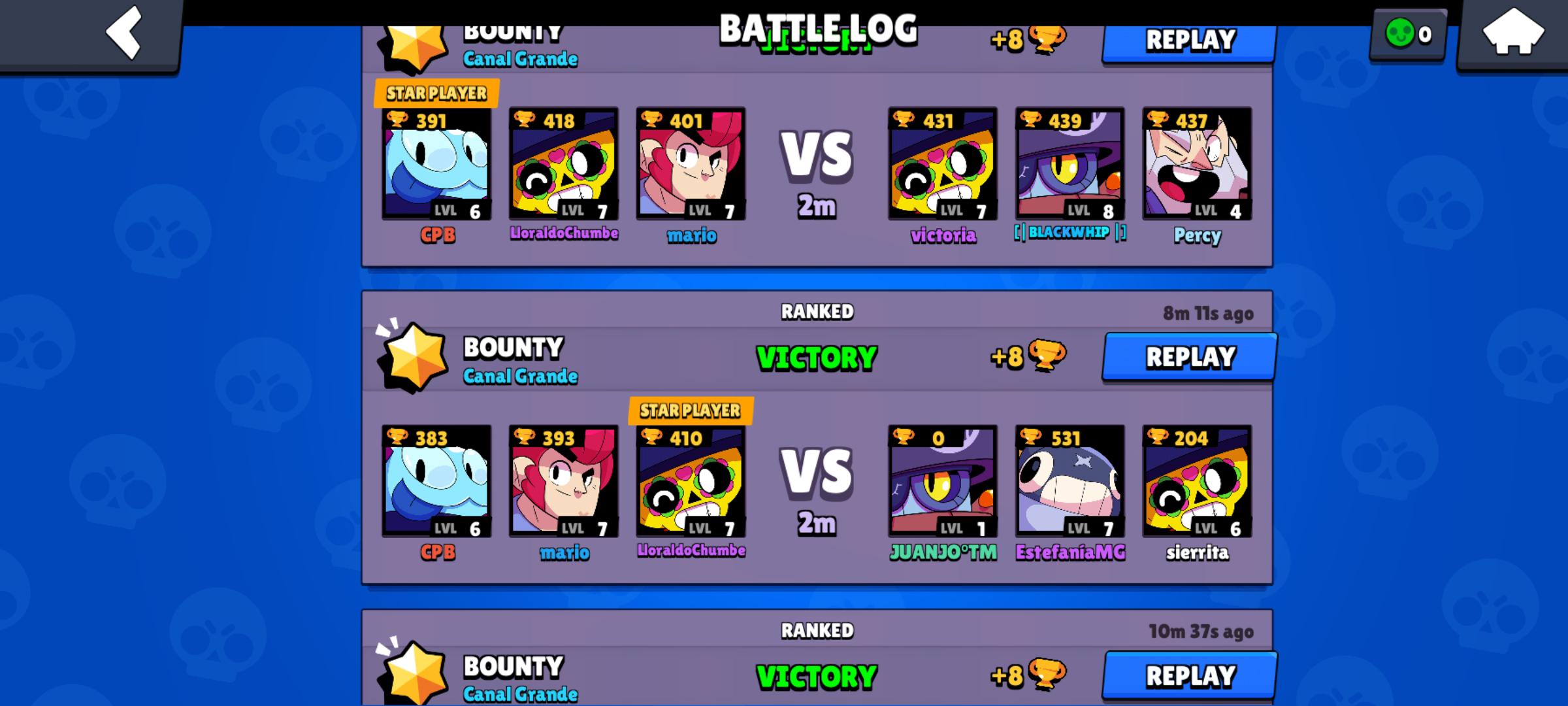 I just wanted thank supercell for buffing squeak! I've been getting straight wins with this guy ...