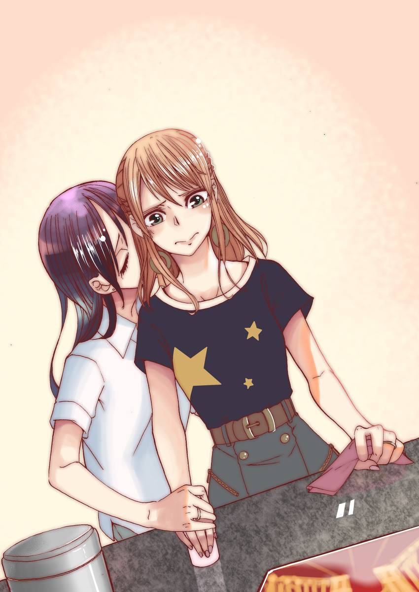 ☀️🍊 "I just wanted to do the dishes..." 🍋🌈 [Pix_Irakuy] [Citrus] | Scrolller