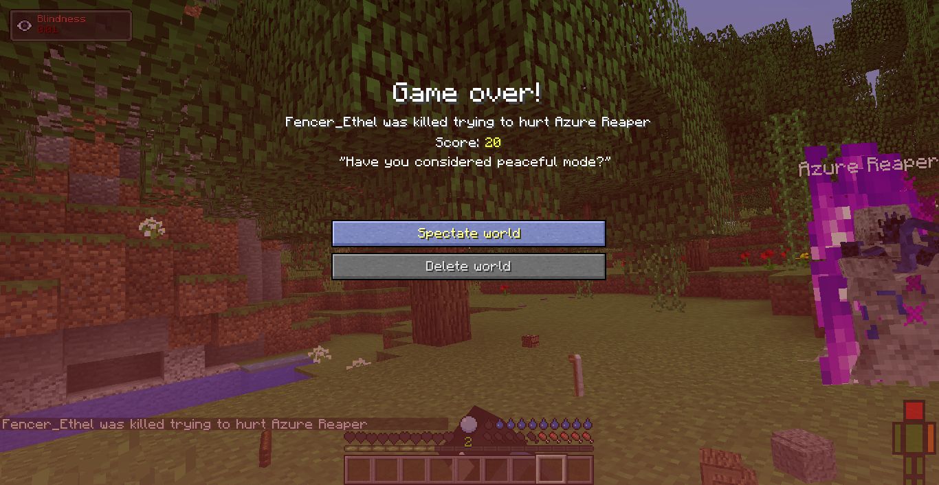 I just wanted to play Hardcore RLCraft to check how long i'll survive... | Scrolller