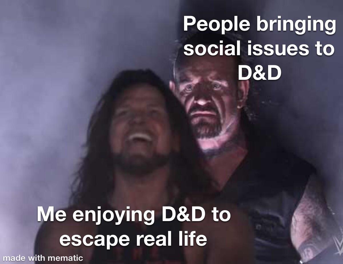 I just wanted to roll some dice | Scrolller