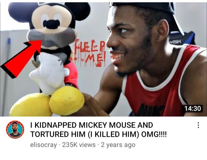 I KIDNAPPED MICKEY MOUSE AND TORTURED HIM (I KILLED HIM0 OMG!!!! | Scrolller