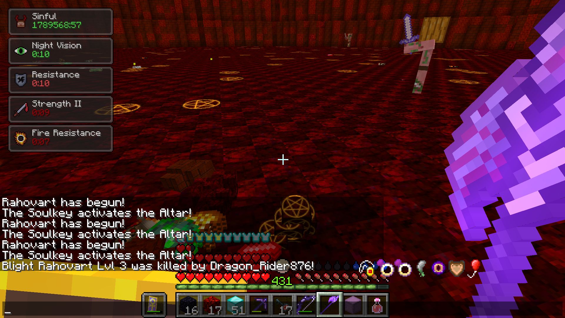 I killed a blight Rahovart and got 400+ levels | Scrolller