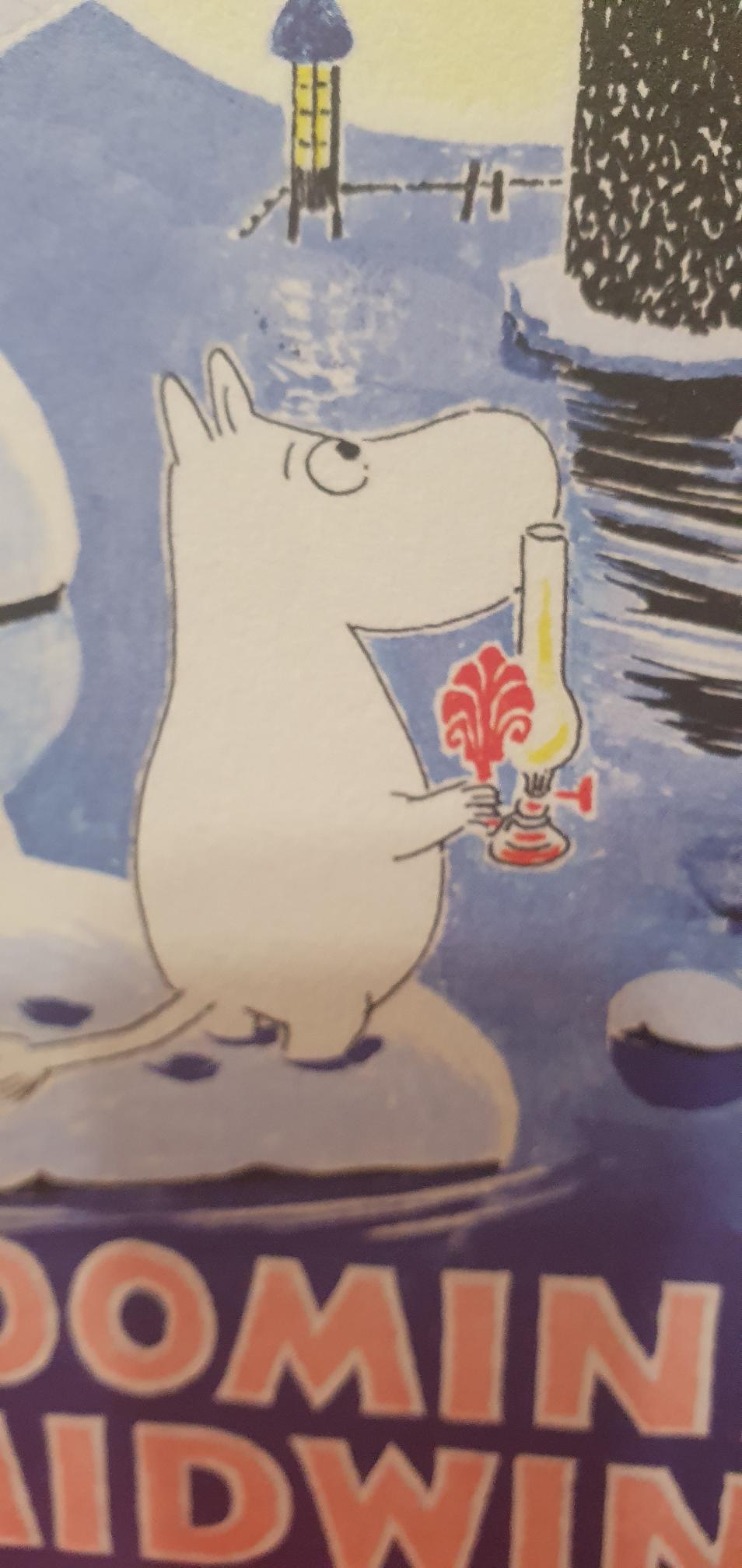 I knew the moomins were chill | Scrolller