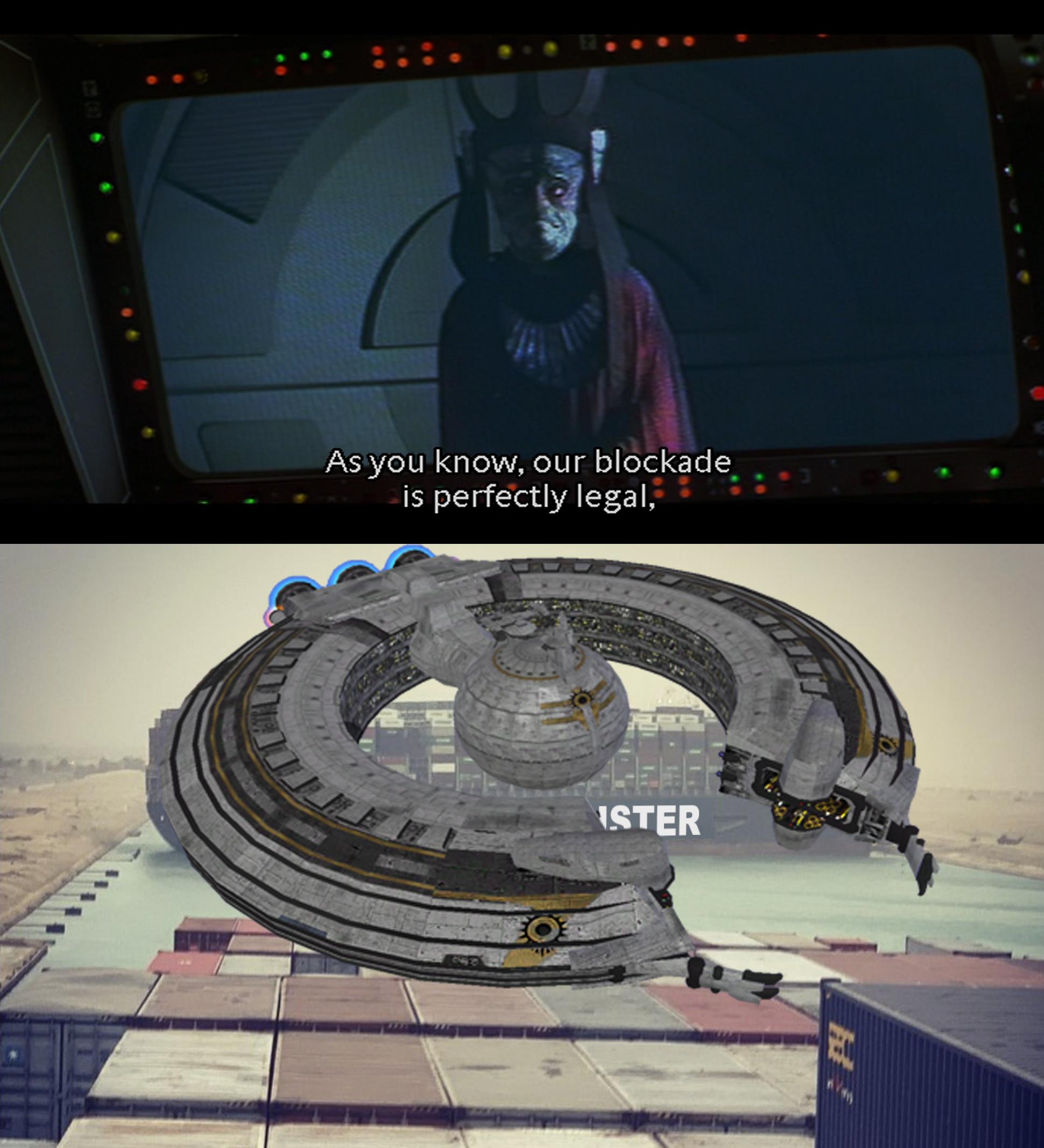 I knew the Trade Federation was behind all this | Scrolller