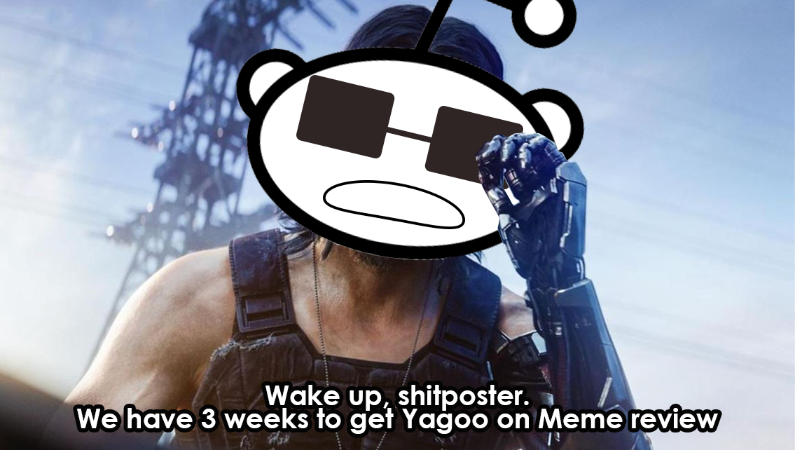 I know it's rough, but we got work to do, bois. | Scrolller