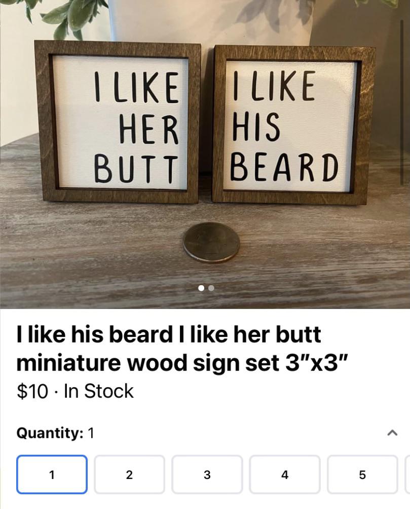 I like I like her his butt beard | Scrolller