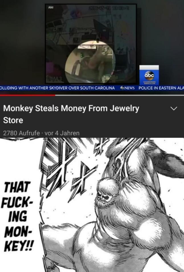 I like monke | Scrolller