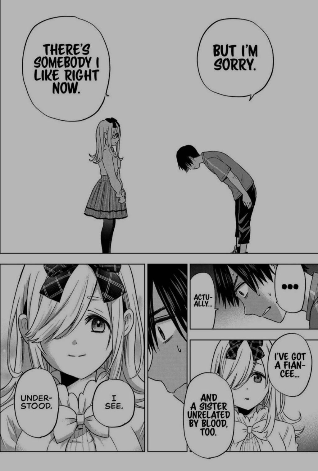 I like this girl more for some reason, even she got rejected still holding up. 😎 | Scrolller