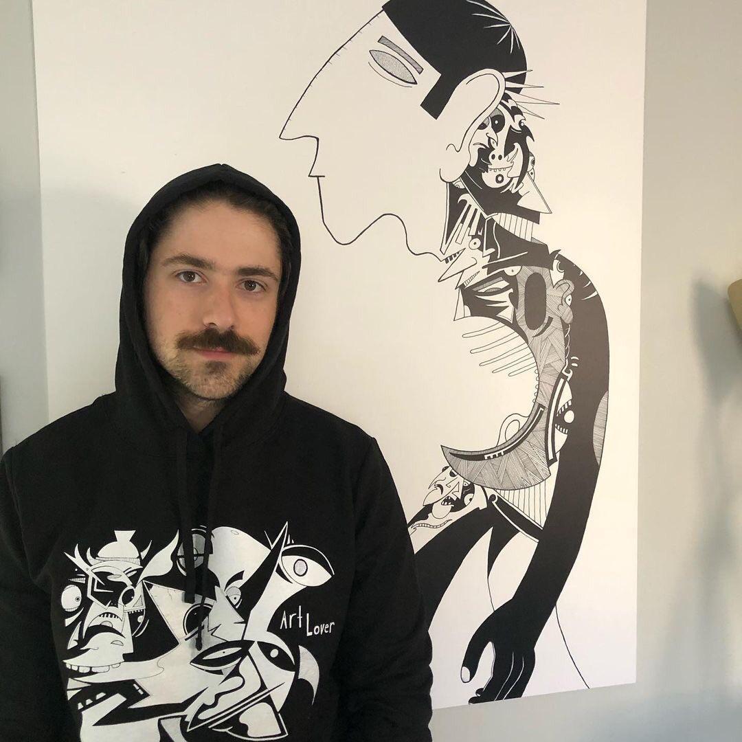 I like to draw | Scrolller