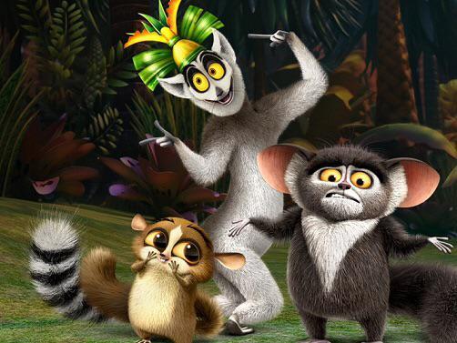I like to move it move it... presenting King Julian and his loyal colleagues from Madagascar! As ...