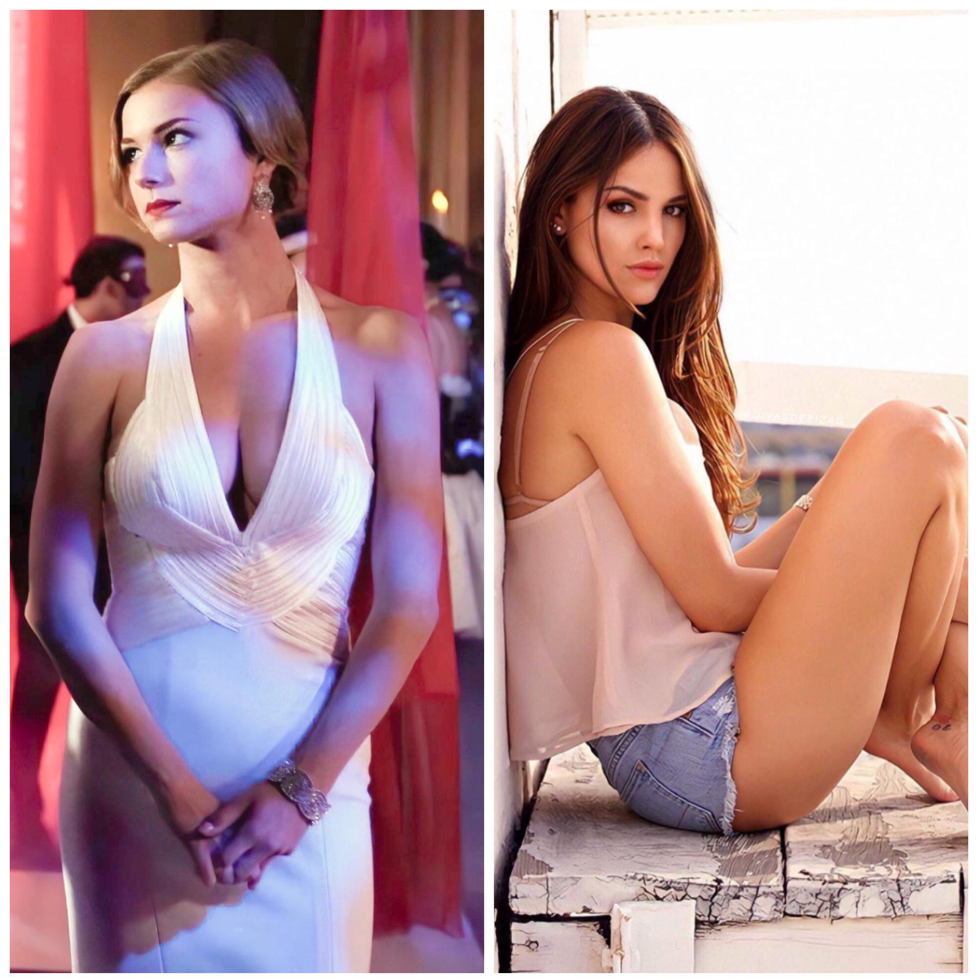 I’ll play as Emily VanCamp and Eiza Gonzalez for people with good scenarios | Scrolller