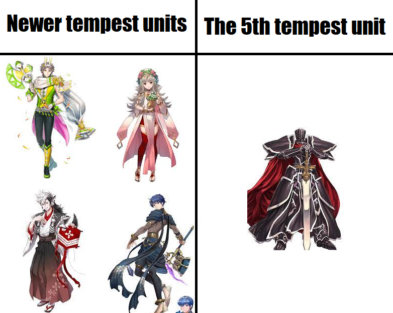I love all tempest trail units | Scrolller