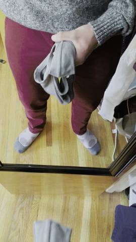 Something about jerking off with my underwear turns me on | Scrolller