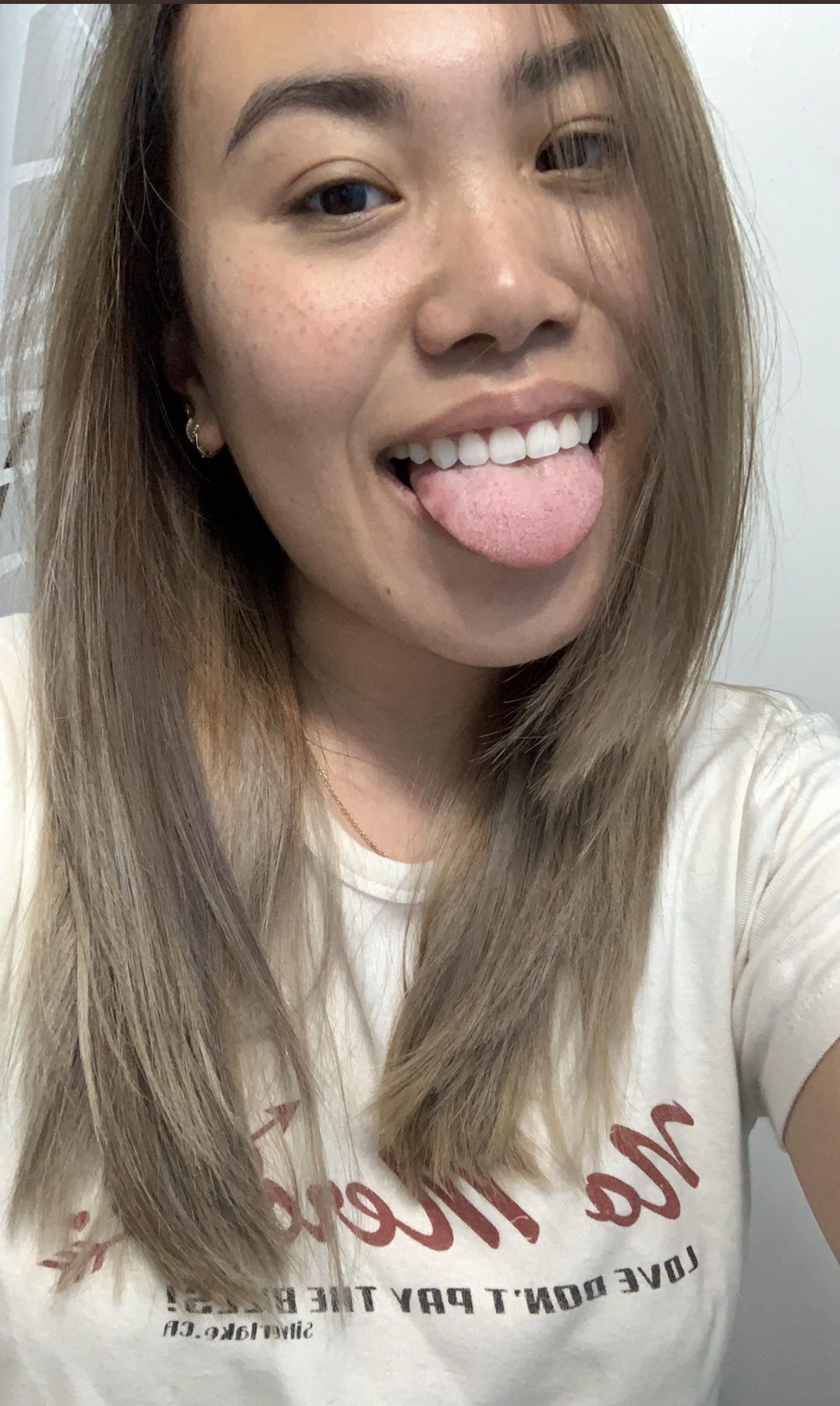 I love Asian girls with freckles | Scrolller