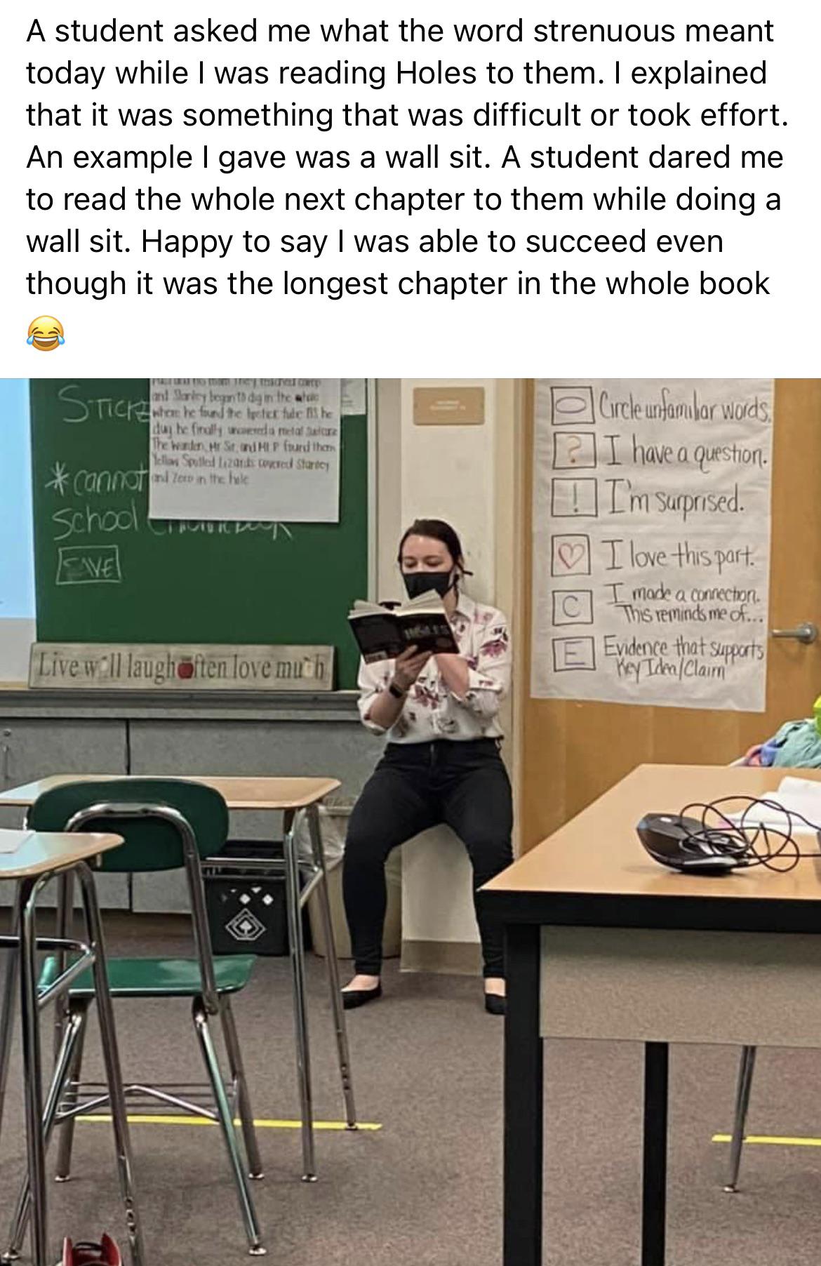 I love being a middle school teacher | Scrolller