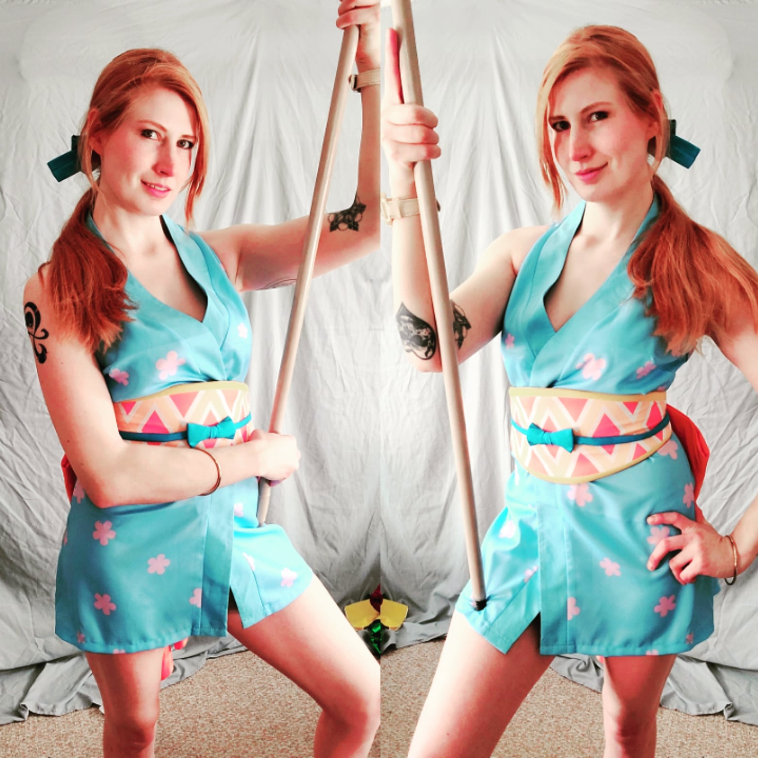 I love cosplaying Nami and I LOVE her Wano arc outfit 😜👌 | Scrolller