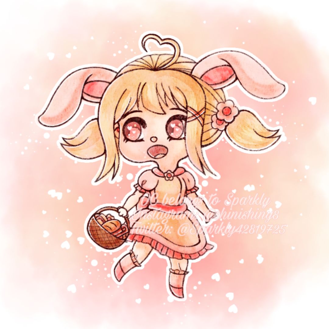 I love drawing chibis [OC DRAWING] | Scrolller