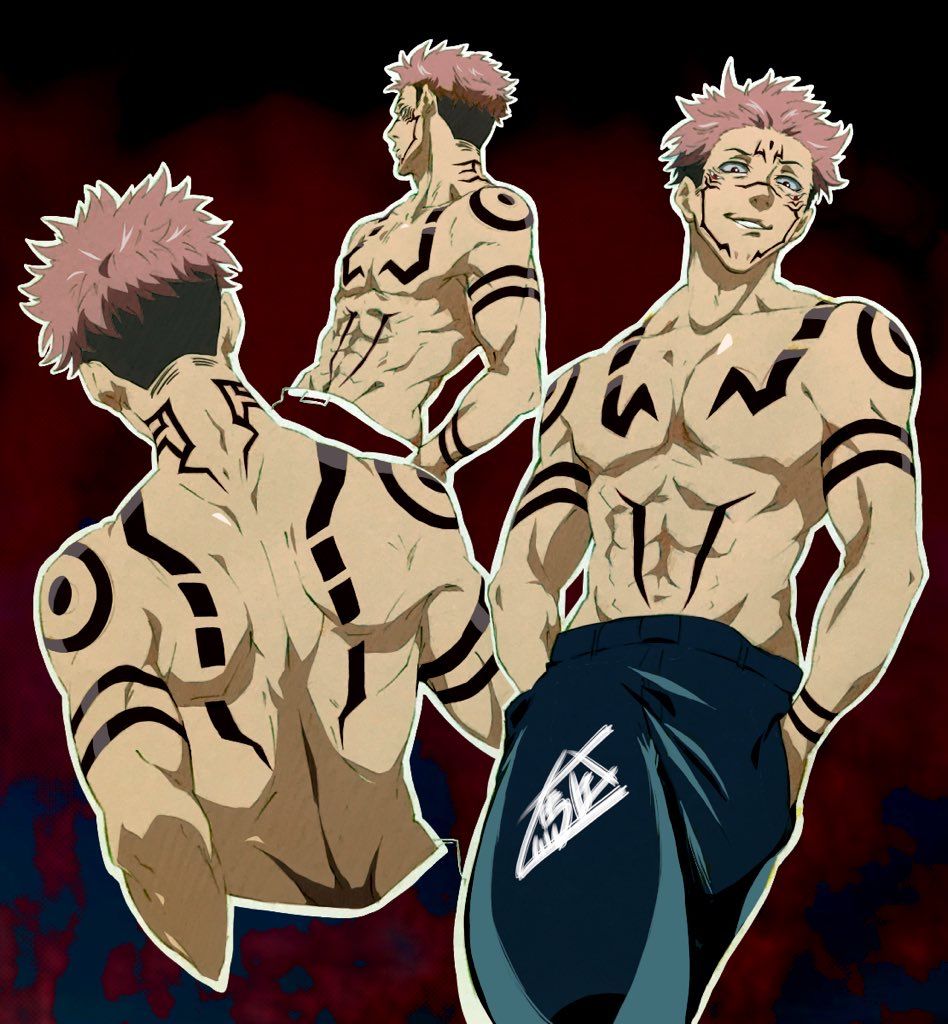 I love his character design. The markings look like tattoos and I love a man with tattoos 😍 ...