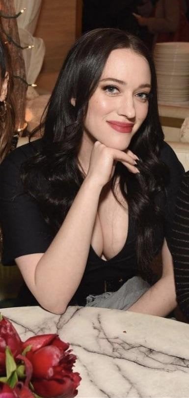 I love Kat Dennings' Jawline as much as her Boobs. It'd be a tough decision to choose whether to ...