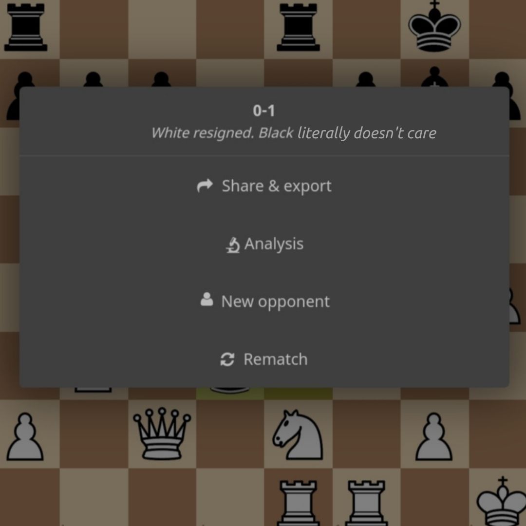 I love lichess app design | Scrolller