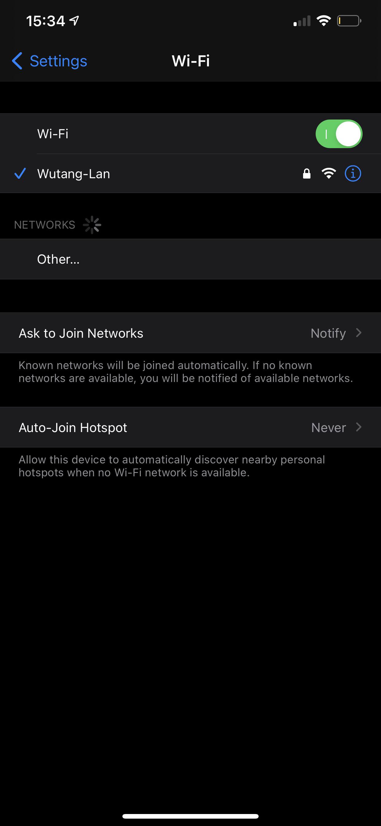 I love my WiFi name 😂 | Scrolller