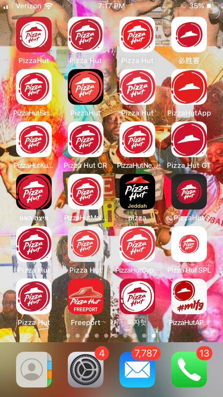 I love Pizza Hut | Scrolller