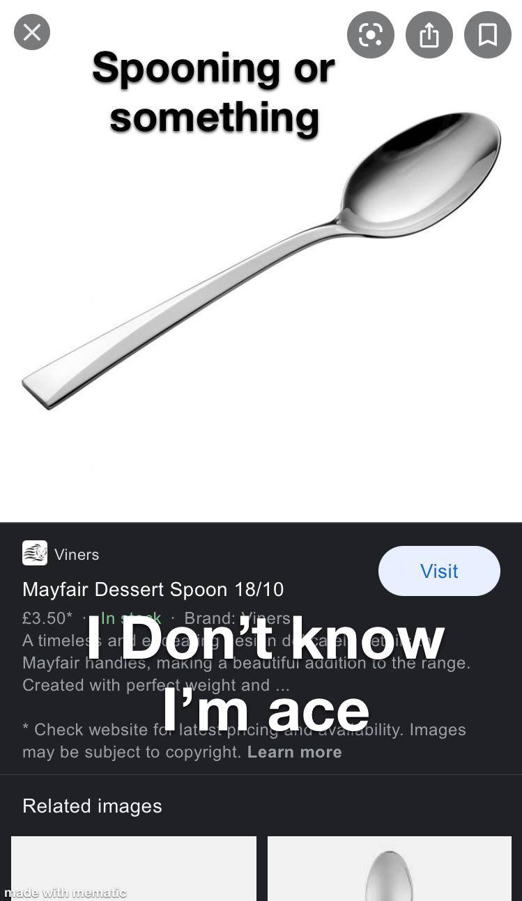 I love spooning especially with cake | Scrolller