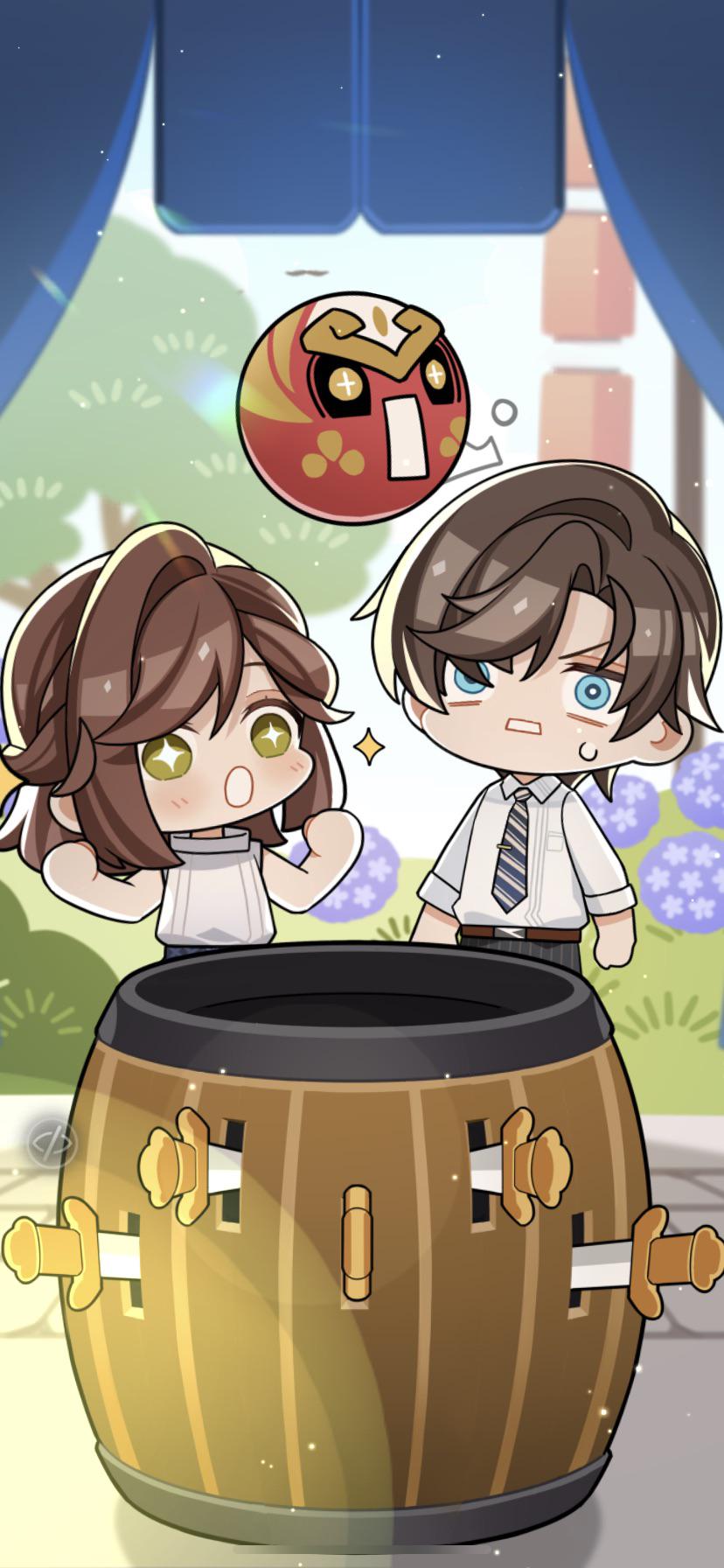 I love the art style of these invitations, the facial expressions are so cute!! | Scrolller