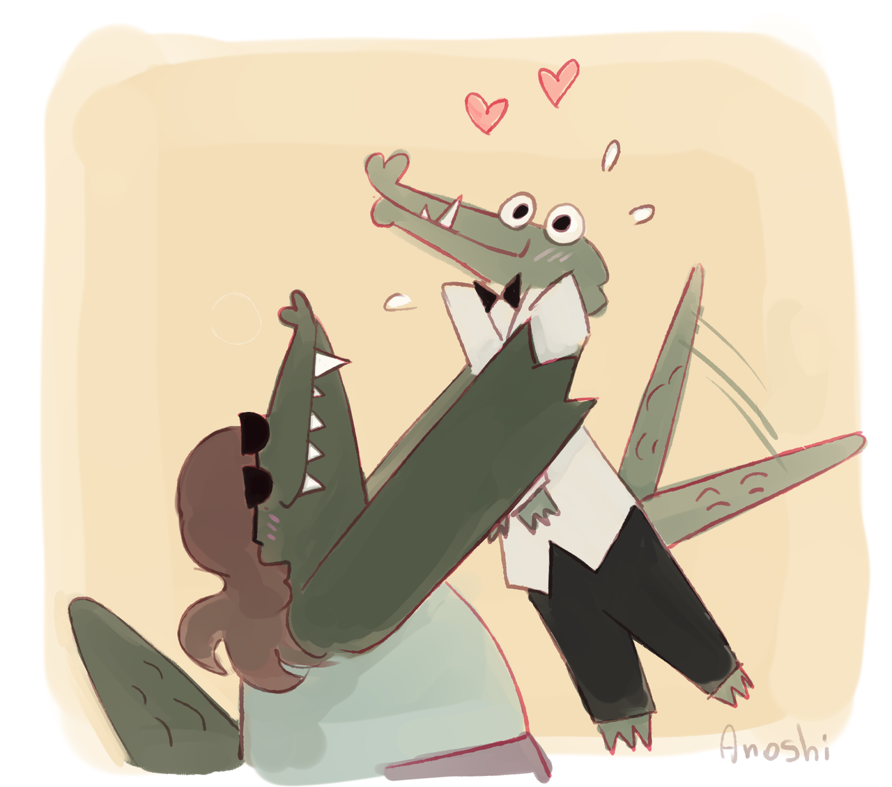 I love these 2 from later alligator | Scrolller