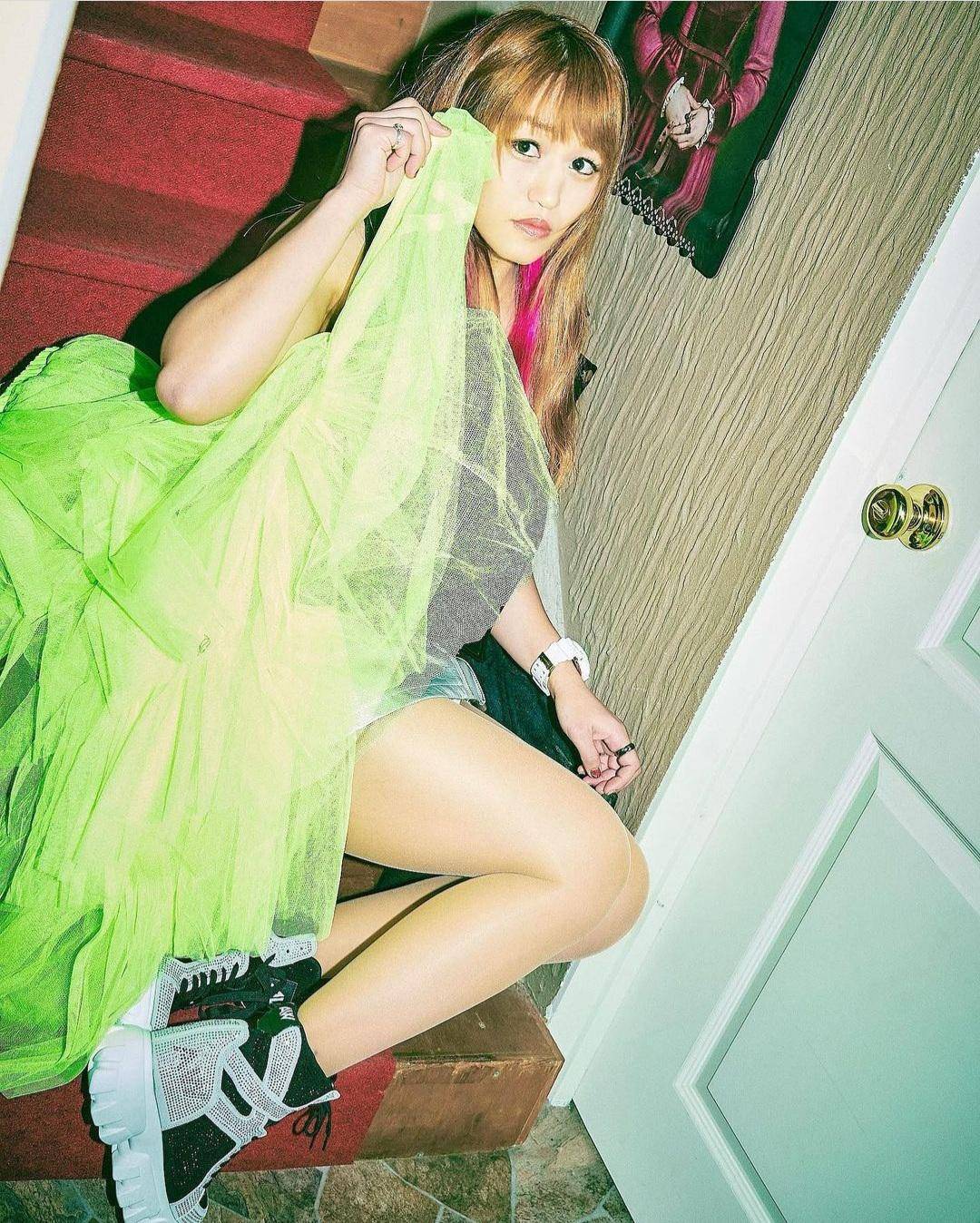 I love these photo shoots Syuri has been doing | Scrolller