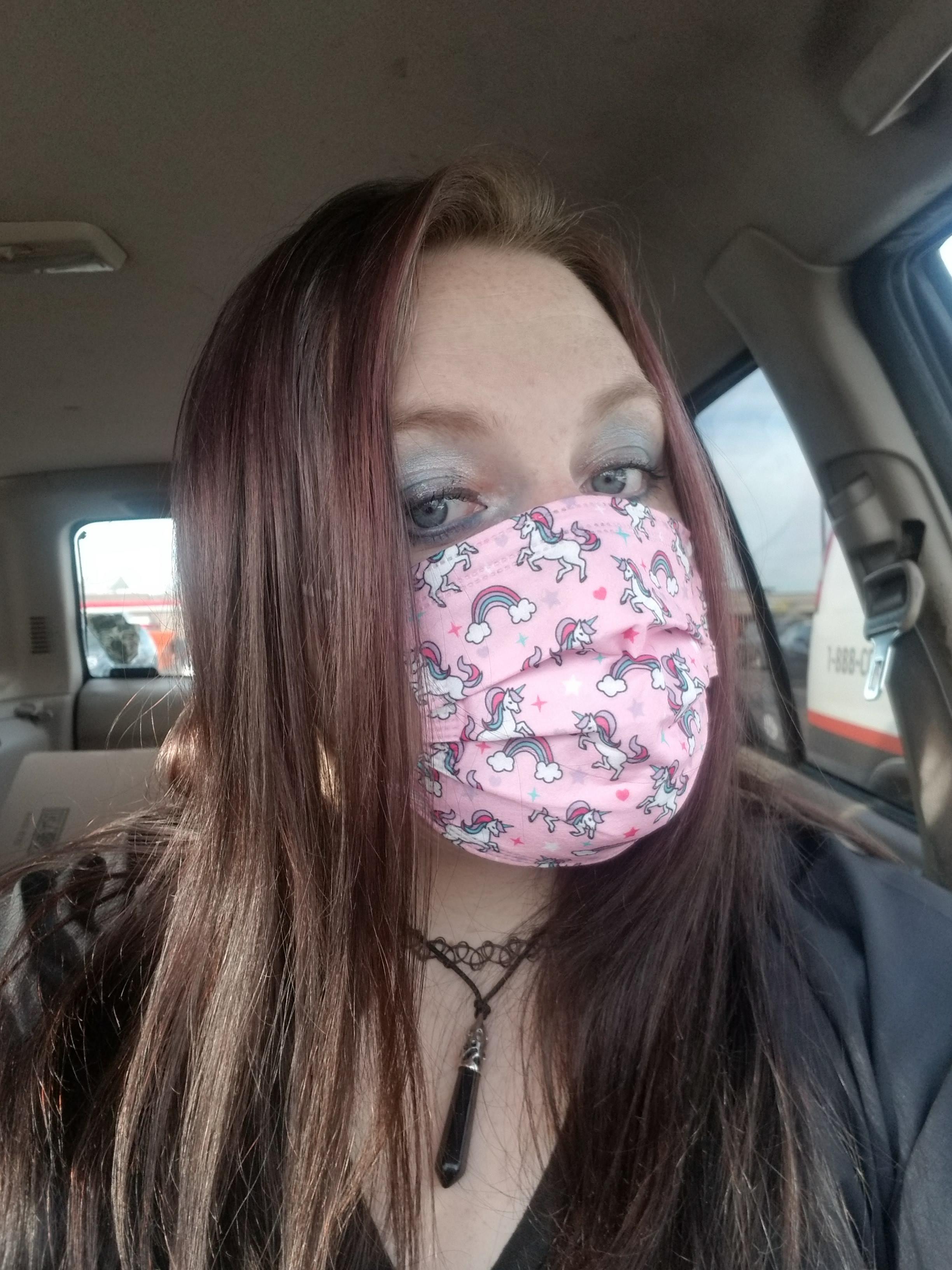 I love this mask! 🖤 | Scrolller