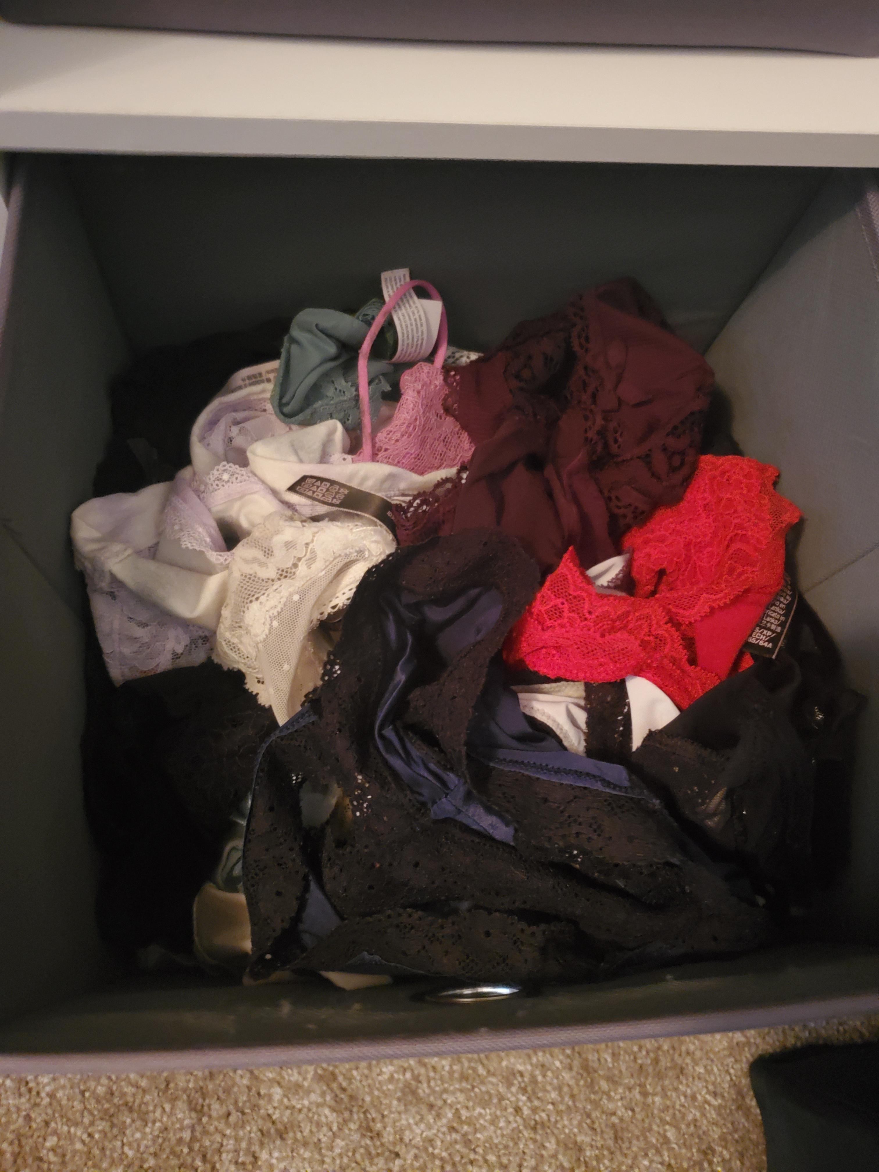 I love when I have full access to someone's panty drawer | Scrolller