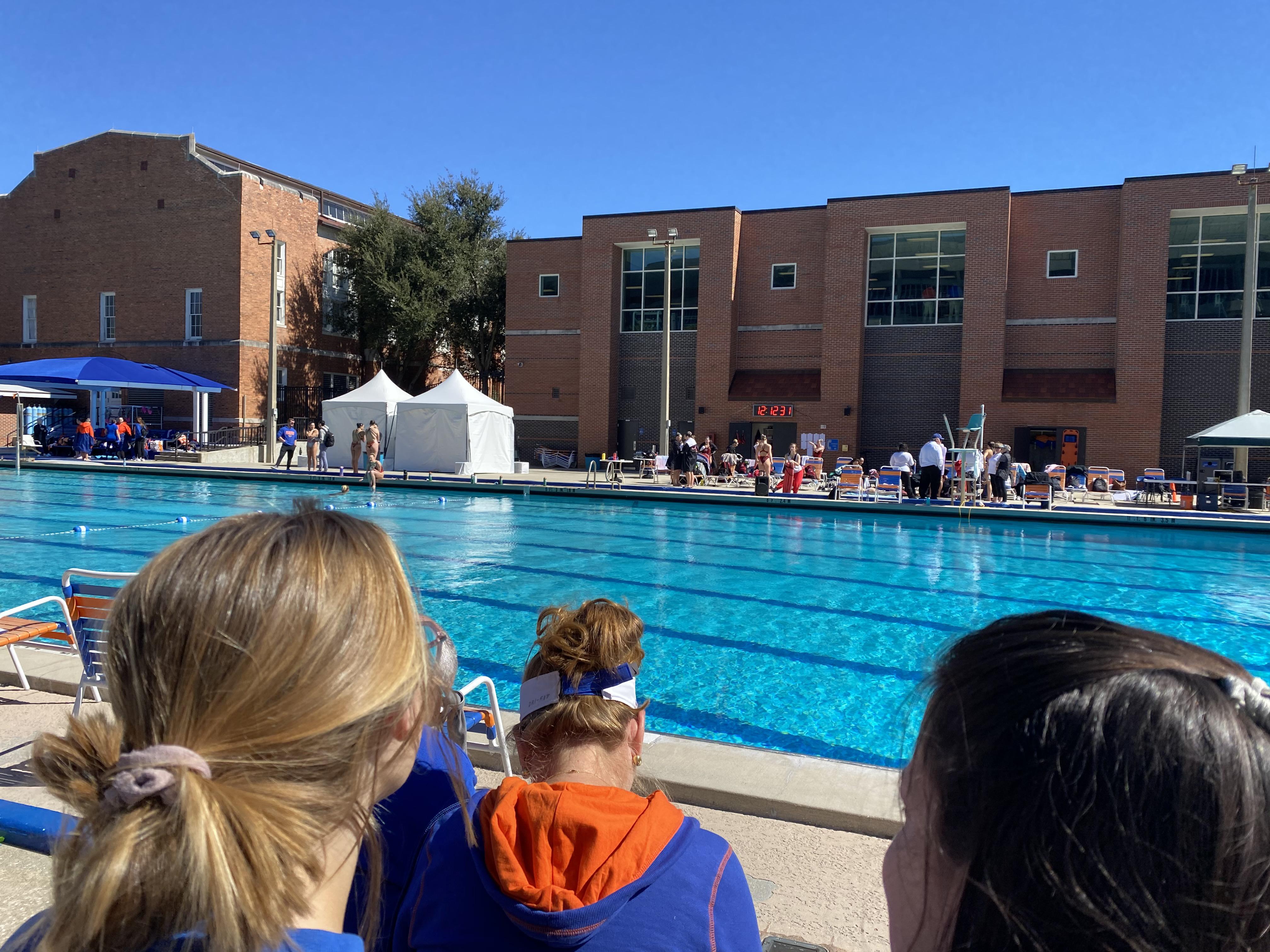 I’m here cheering on Gator Synchronized Swimming at the 2020 Florida Invitational! Go Gators ...